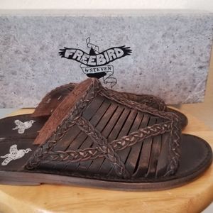 Freebird by Steven Shoes | Freebird Leather Distressed Shoe | Poshmark
